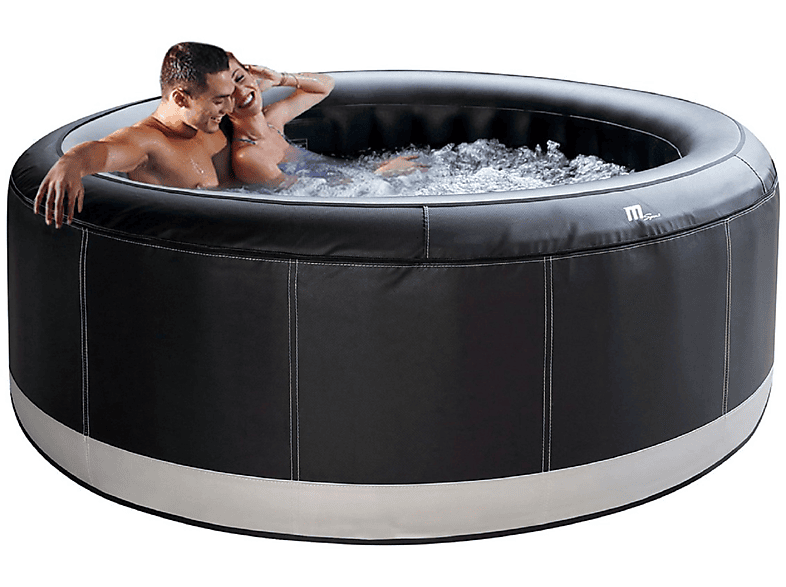 MSPA Premium Camaro P-CA069 Spa Pool Whirlpool, schwarz grau | SATURN
