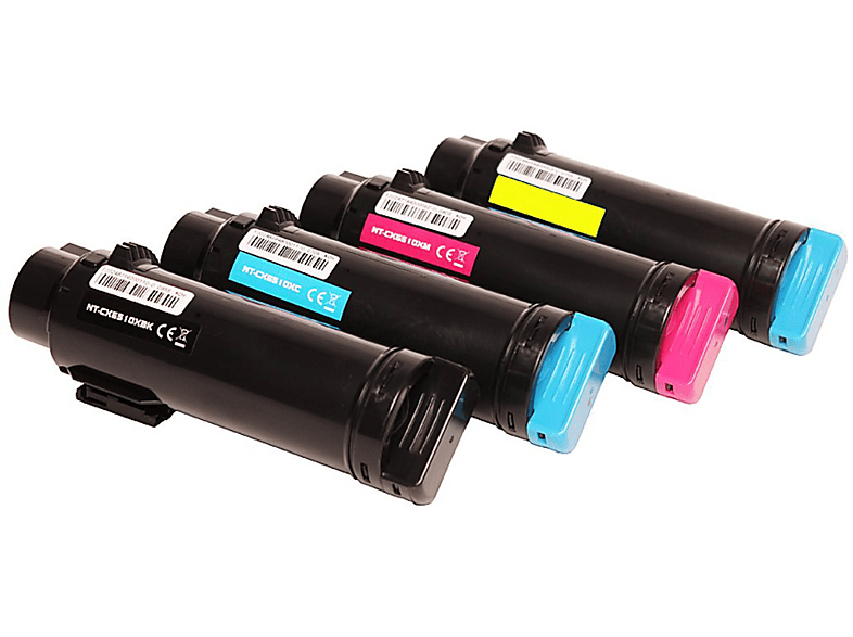 ABC Kompatibel Set 4x Toner CMYK (106R03480 106R03476 Black 106R03692 ...