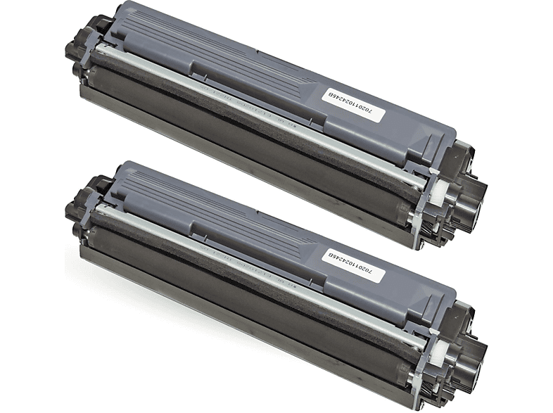 D&C TN-243, TN-247 Toner Patronen Set Multipack 2x Schwarz (TN-243, TN ...