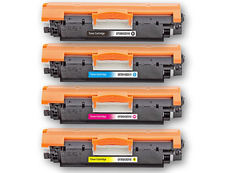 D&C C LJ Pro CP1000 Series Toner Patronen Color LaserJet Pro CP1000 ...