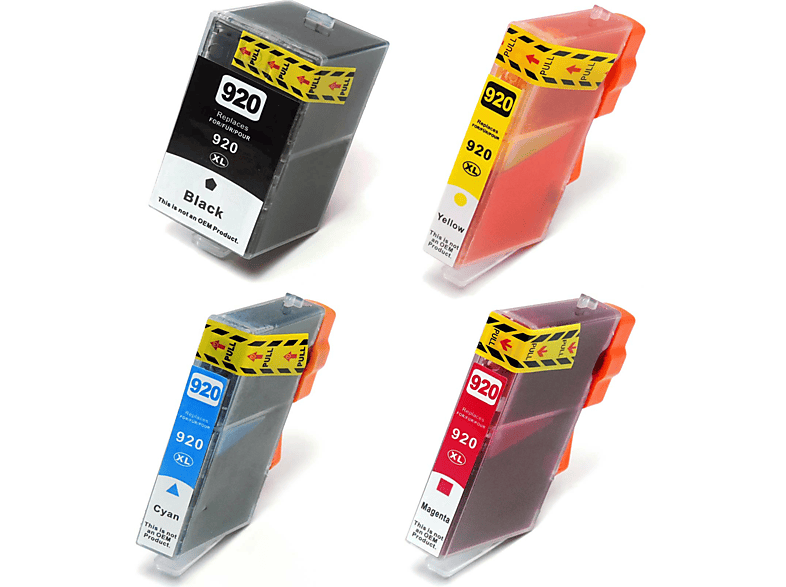 D&C 920XXL, 920XL, C2N92AE Tinten Patronen C2N92AE 920XXL 920XL ...