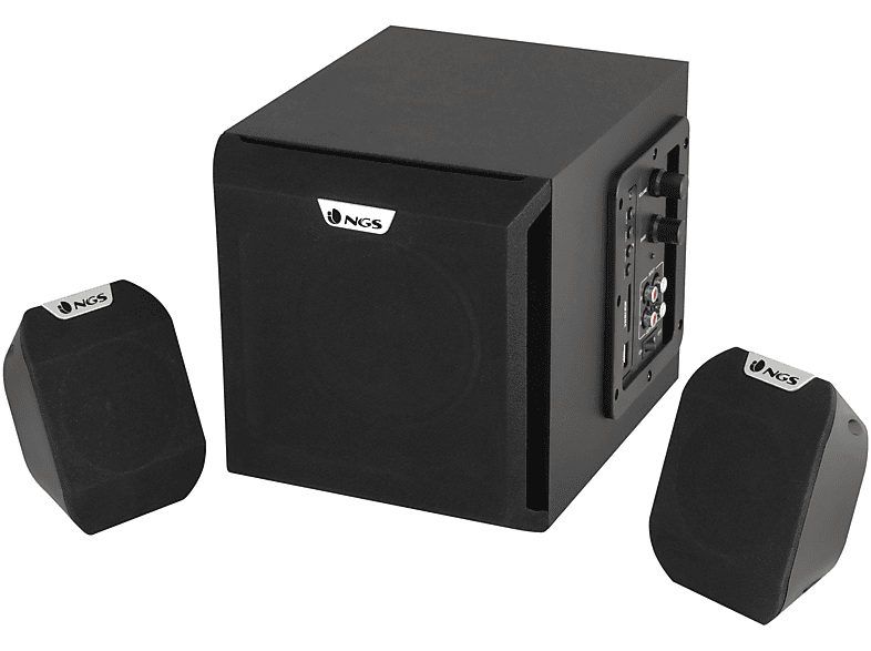 NGS COSMOS Multimedia-Lautsprechersystem mit Lautstärke- und ...