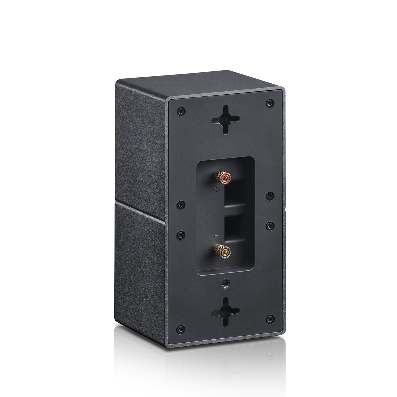 TEUFEL CUBYCON Satelliten-Lautsprecher Lautsprecher, Schwarz | SATURN