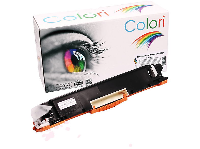 COLORI Kompatibler Toner BLACK (126A CE310A 729K Black) | SATURN