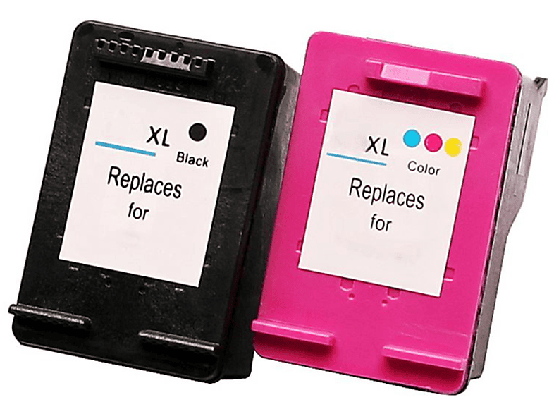 ABC Kompatibel Set 2x Tinte CMYK (CH564EE Farbe CH563EE Black) | MediaMarkt