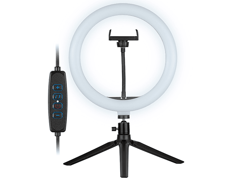 TRACER Ring 120 LED-Ringleuchte, Schwarz | MediaMarkt