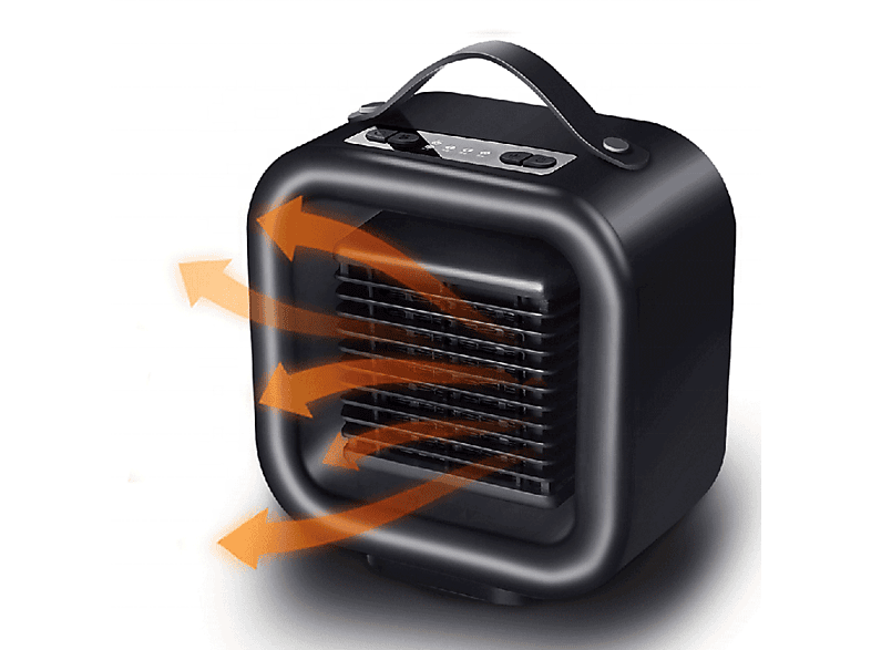 HYPTECH Smart Keramik Heizlüfter (1000 Watt) | MediaMarkt