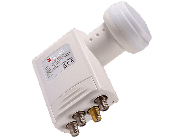 RED OPTICUM SCR 24-UB 3 Legacy LNB Unicable | Sat CR LNB 24 Userbänder ...