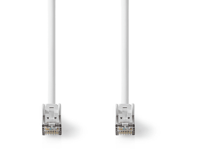 NEDIS CCGP85520WT025, LAN-Kabel, 0.25 m | MediaMarkt