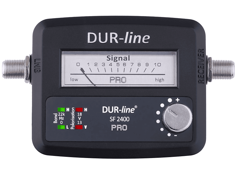 DUR-LINE SF 2400 Pro Satfinder | MediaMarkt