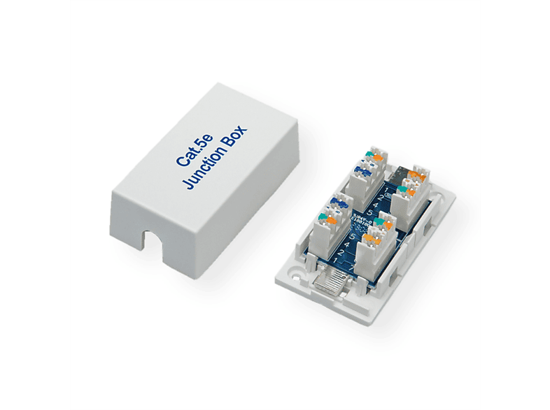 ROLINE Junction Box Kat.5e (Class D), UTP Network Junction Box | SATURN