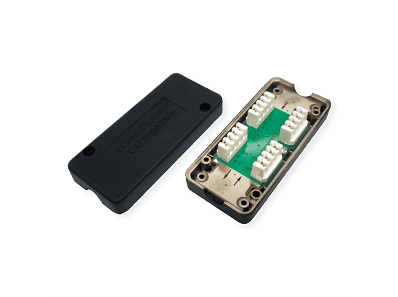 VALUE Junction Box Kat.6A (Class EA), UTP Network Junction Box | SATURN