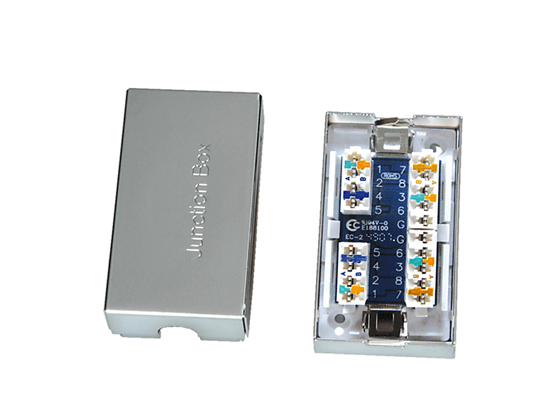 ROLINE Junction Box Kat.5e (Class D), STP Network Junction Box | MediaMarkt