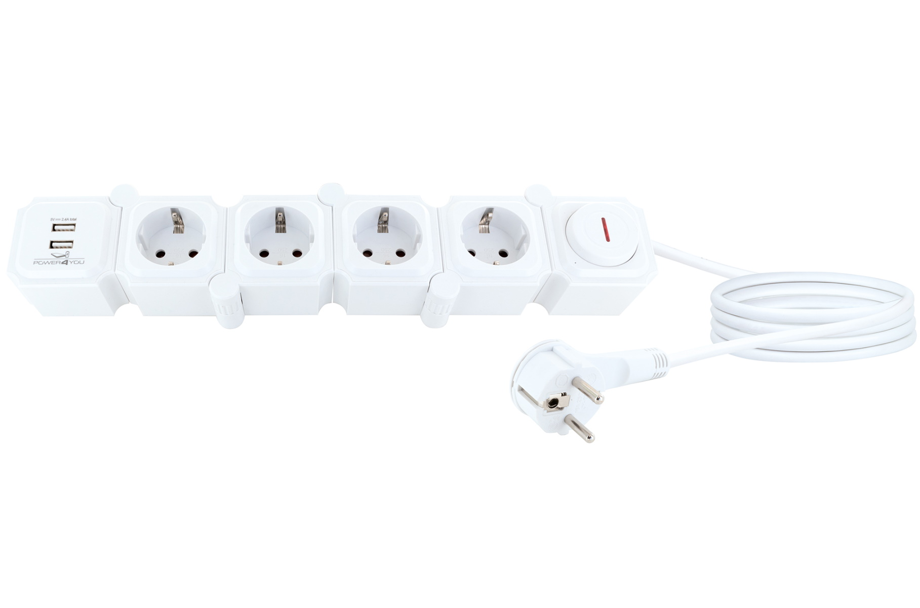 SCHWAIGER -660074- Mehrfachsteckdose | MediaMarkt