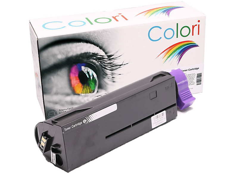COLORI Kompatibler Toner BLACK (44992402 44992401) | MediaMarkt