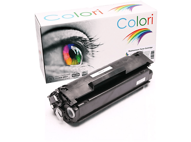 COLORI Kompatibler Toner BLACK (703 Q2612A 12A) | MediaMarkt