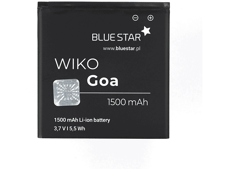BLUESTAR Akku für Wiko Goa Li-Ion Handyakku | MediaMarkt