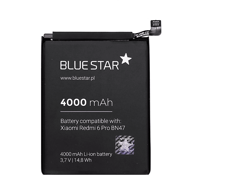 BLUESTAR Akku für Xiaomi Redmi 6 Pro Li-Ion Handyakku | MediaMarkt