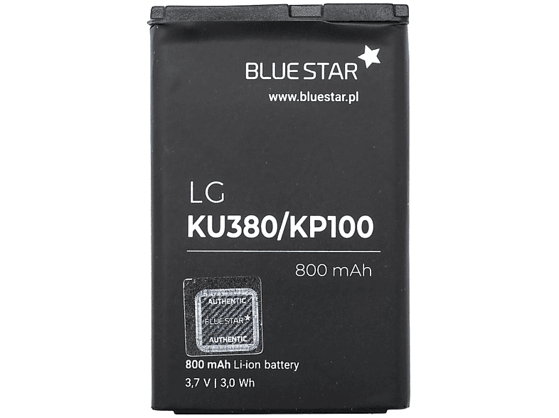 BLUESTAR Akku für LG KU380 KP100 KP320 KP105 KP215 Li-Ion Handyakku ...