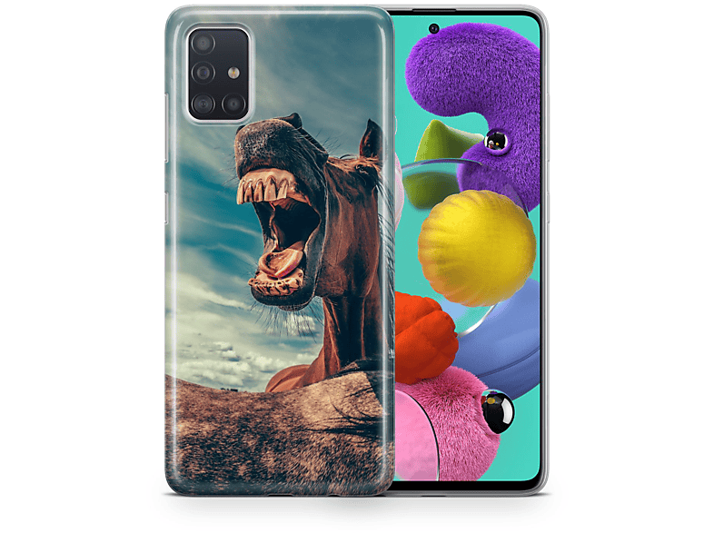 KÖNIG DESIGN Schutzhülle, Backcover, Xiaomi, Redmi 9AT, Mehrfarbig ...