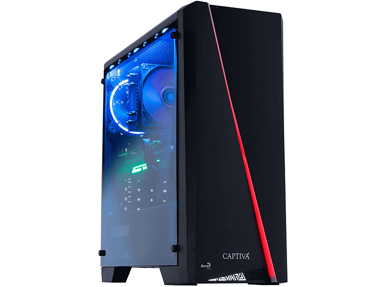 PC gaming - Captiva Advanced Gaming I68-097 CAPTIVA, Intel Core i3 ...