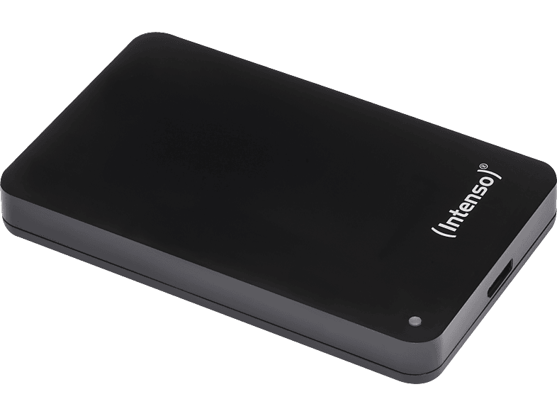 INTENSO 500GB Memory Case, 500 GB HDD, 2,5 Zoll, extern, Schwarz | SATURN