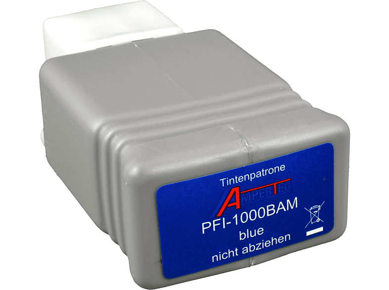 AMPERTEC PFI-1000B Tinte blau (NP-C-1000B(PG)) | MediaMarkt