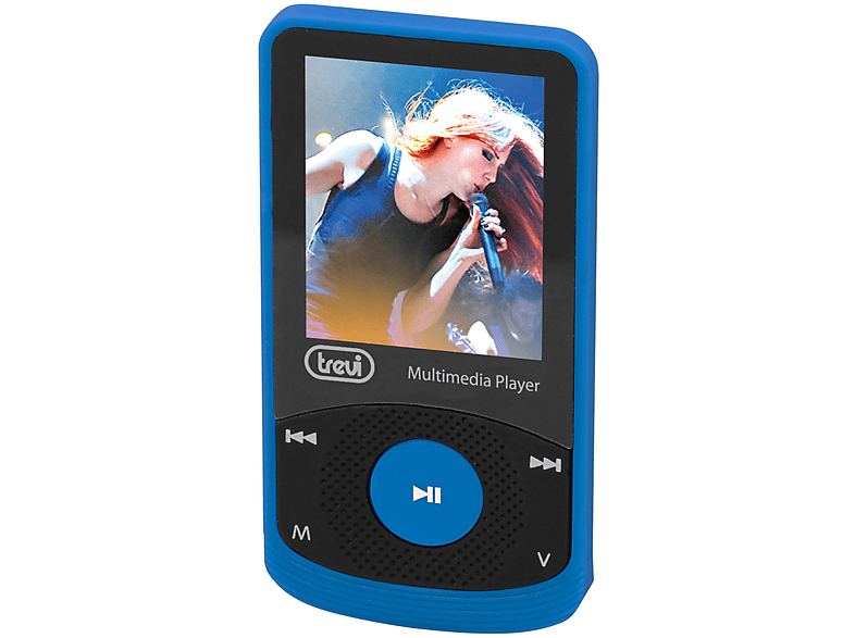 MP3 | Trevi MPV 1725 SD - Reproductor Multimedia MP3 Turquesa TREVI, 8 ...