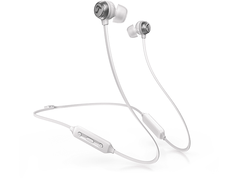 TEUFEL REAL BLUE IN, In-ear Kopfhörer Bluetooth Silver White | MediaMarkt