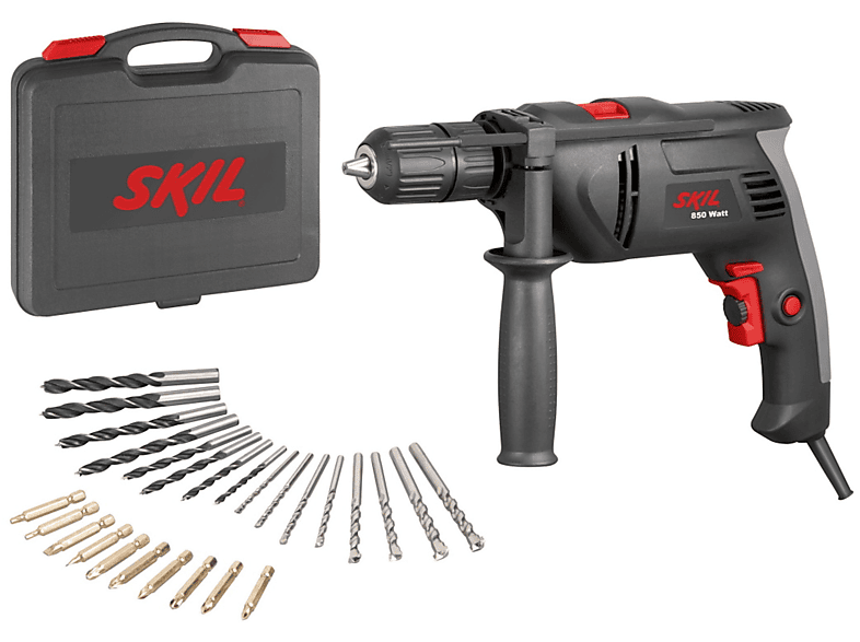 SKIL 1021 AD (Koffer) 850W, 13mm, 230V Schlagbohrmaschine | MediaMarkt