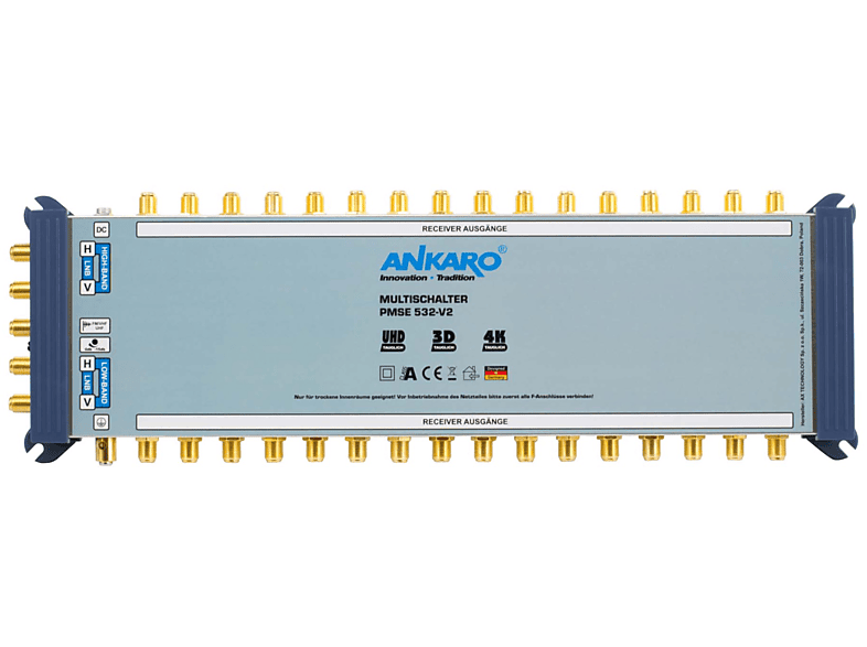 ANKARO PMSE 532-V2 Multischalter SAT-Multischalter | MediaMarkt