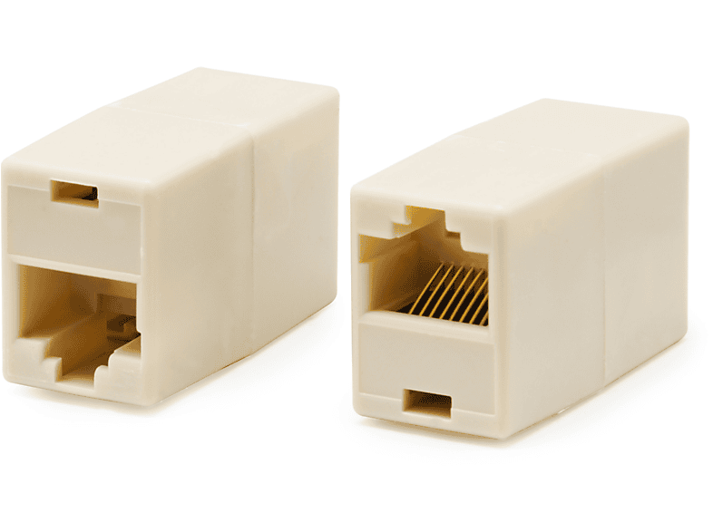 Extensor De Cables Extensor De Cables Rj45;UNOTEC, Blanco | MediaMarkt