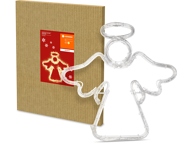 LEDVANCE CHRISTMAS LED Angel Gartenleuchte, Weiß, Kaltweiß | MediaMarkt