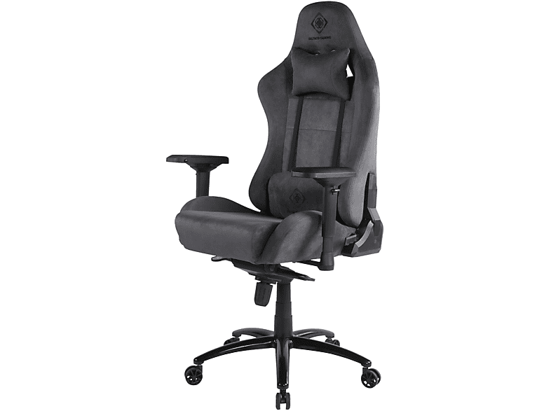 DELTACO GAMING DC440 Gaming Stuhl, dunkelgrau | SATURN