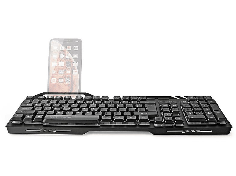 NEDIS GKBD200BKUS, Gaming Keyboard, Mechanisch | MediaMarkt