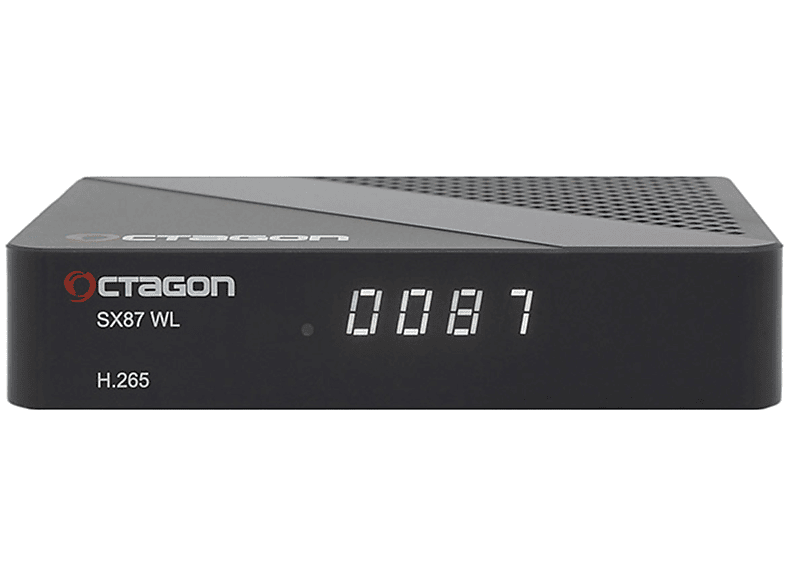 OCTAGON SX87 WL Full HD H.265 Linux DVB-S2 Sat IP Receiver Sat Receiver ...
