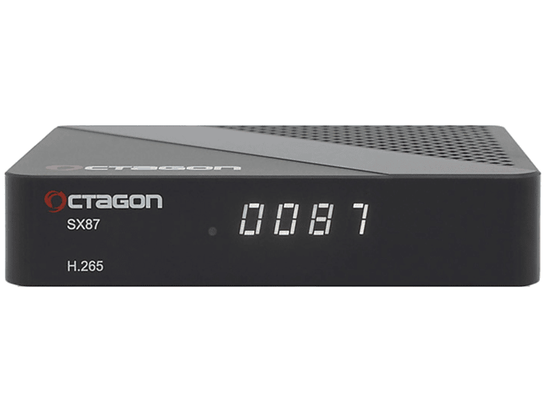OCTAGON SX87 Full HD H.265 Linux DVB-S2 Sat IP Receiver Sat Receiver ...