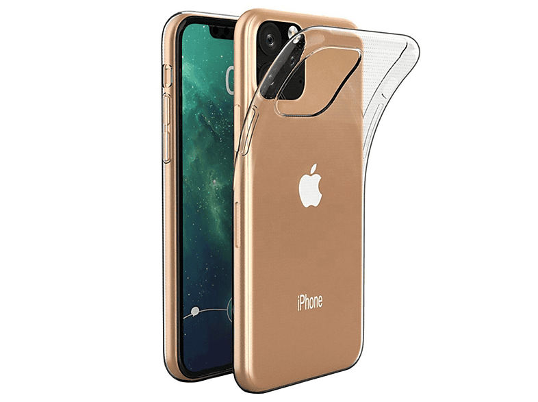 CASEONLINE Clear, Backcover, Apple, iPhone 11 Pro Max, Transparent | SATURN