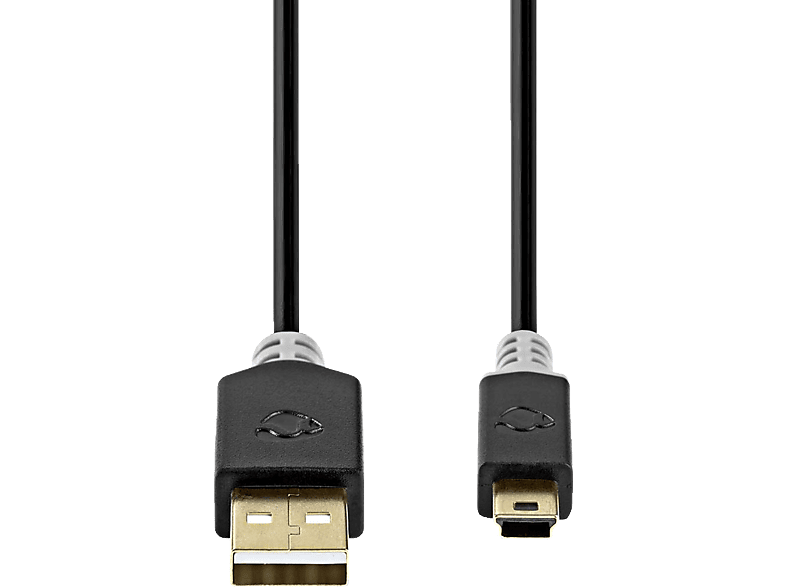 NEDIS CCBW60300AT20 USB-Kabel 2,00 m Antraciet | MediaMarkt
