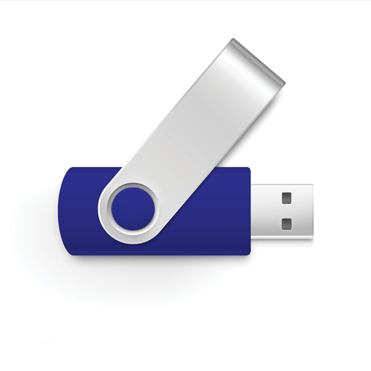 USB GERMANY Swivel 64GB USB-Stick (Blau, 64 GB) | MediaMarkt