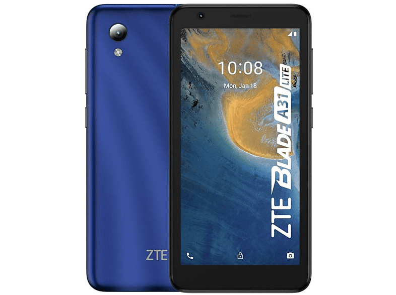 ZTE Blade A31 Lite 32 GB Blau Dual SIM | SATURN
