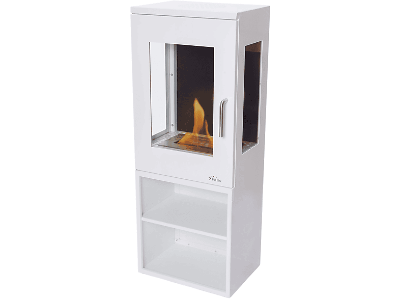 Biochimenea de suelo - PURLINE HYDROS, 3000 W, Blanco | MediaMarkt