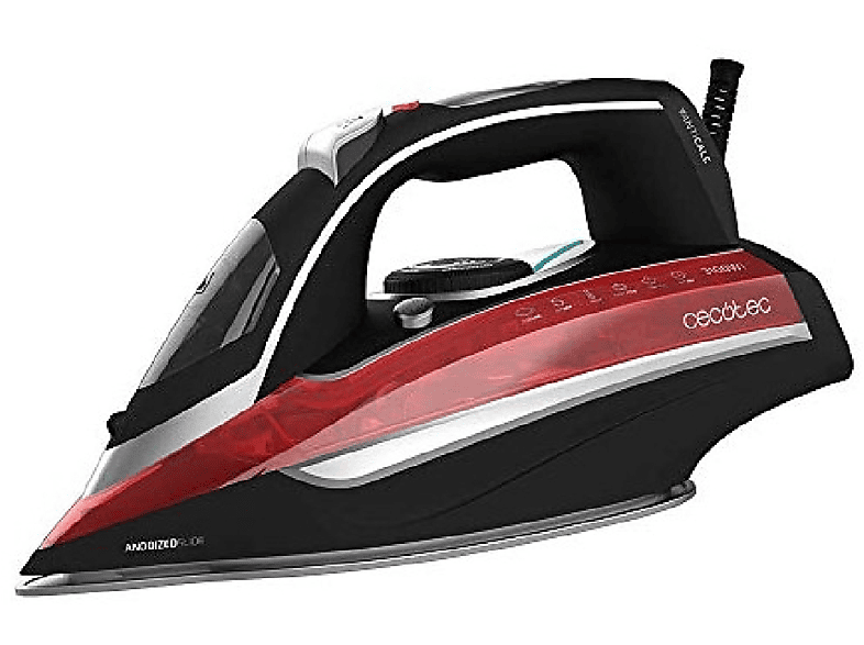 CECOTEC 3D ForceAnodized 850 i-Pump Steam iron (3100 Watt, Keramiksohle) | MediaMarkt