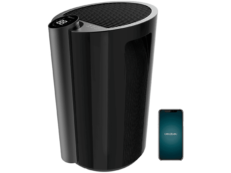 CECOTEC BigDry 9000 Professional Air purifier Schwarz (320 Watt ...