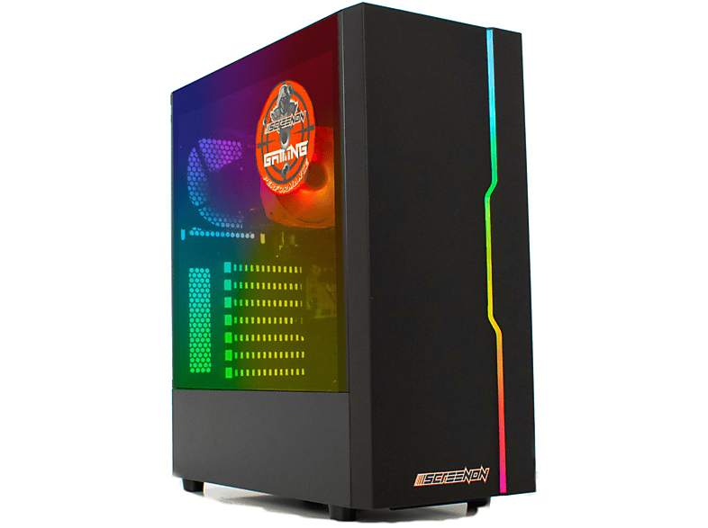 Gaming PC | SCREENON X100127, AMD Athlon 300GE, 8 GB RAM, 240 GB SSD ...