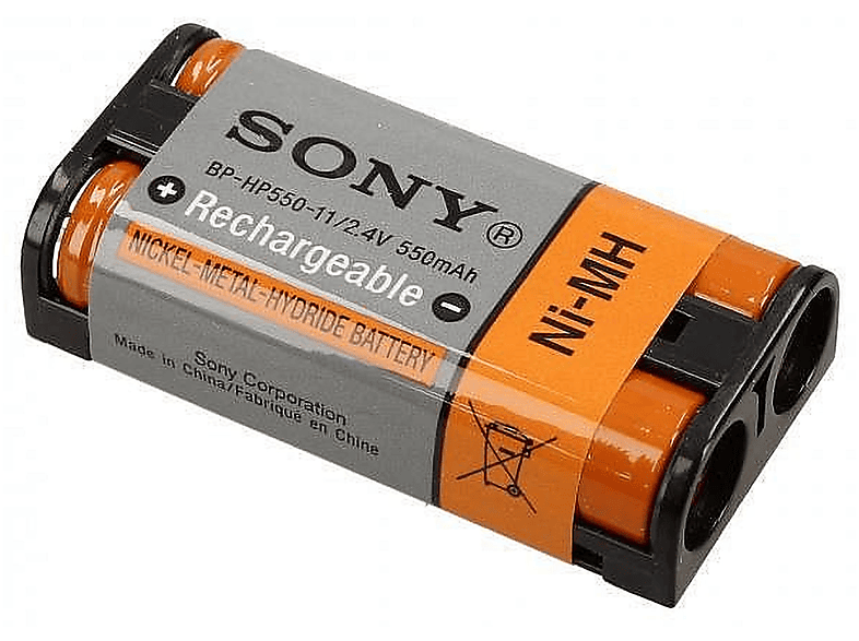 SONY Original Akku für Sony BP-HP550-11 NiMH Akku, NiMH, 2.4 Volt, 550 mAh | MediaMarkt