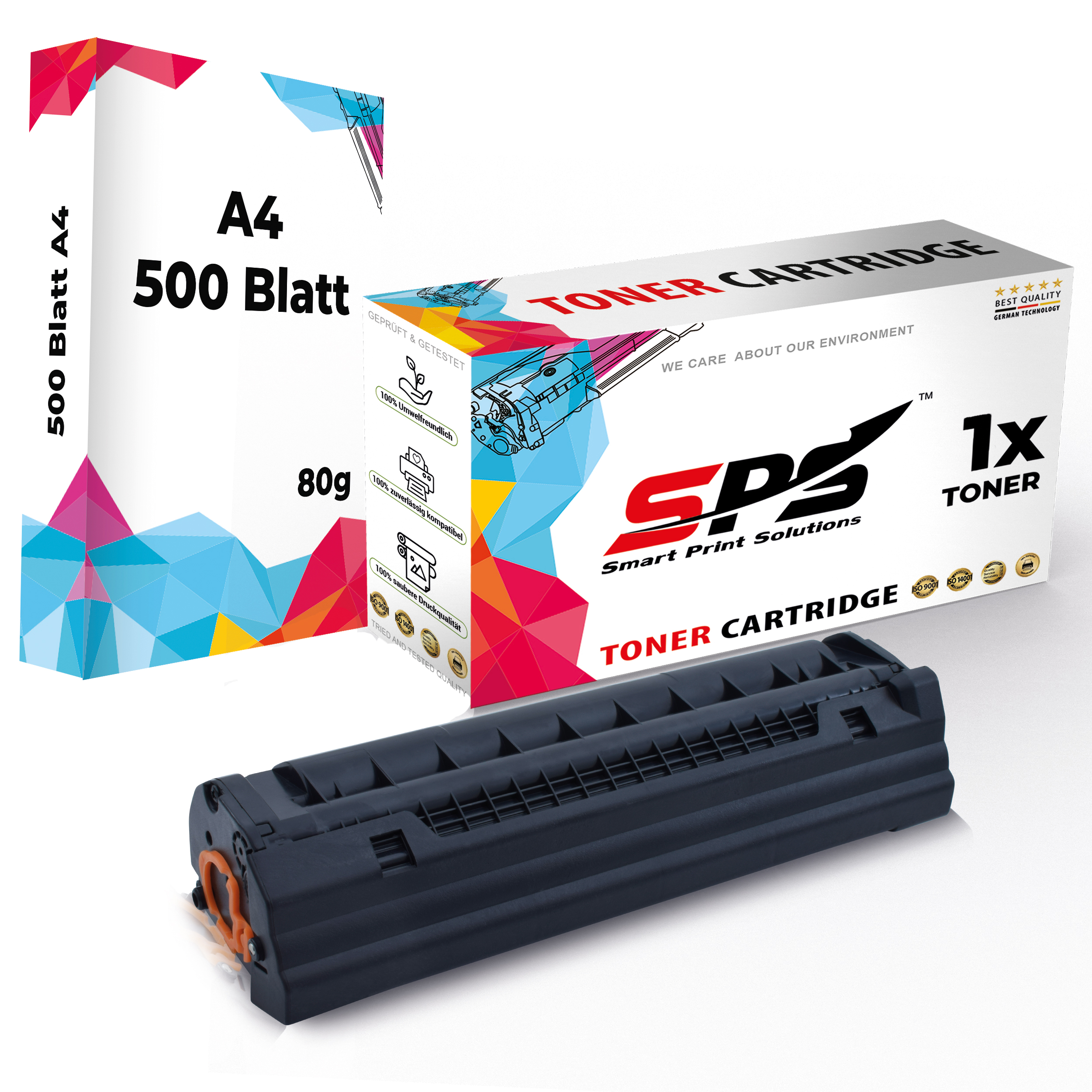 SPS CA35 1x Toner 106A W1106A Schwarz Kompatibel für HP Laser MFP 135AG ...