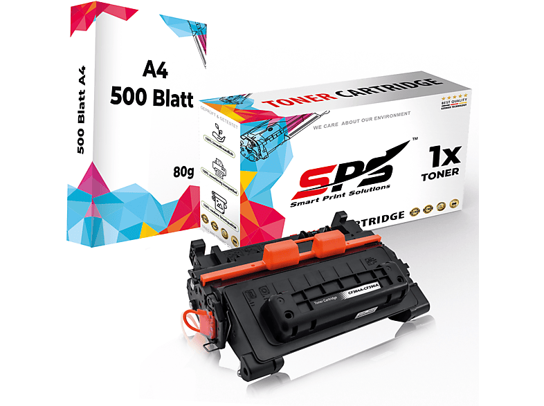 SPS S-17997 Toner Schwarz (64A CC364A) | MediaMarkt