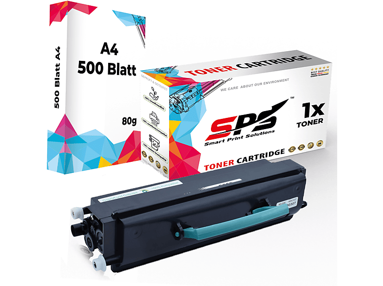 SPS BS49 1x Toner E250 E250A21E Schwarz Kompatibel für Lexmark Optra ...