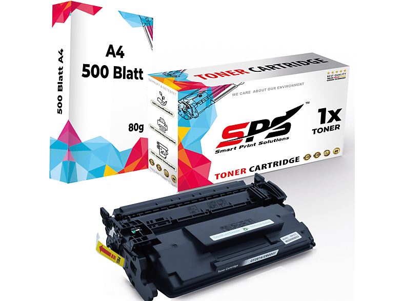 SPS BQ97 Toner Schwarz (87A CF287A) | MediaMarkt